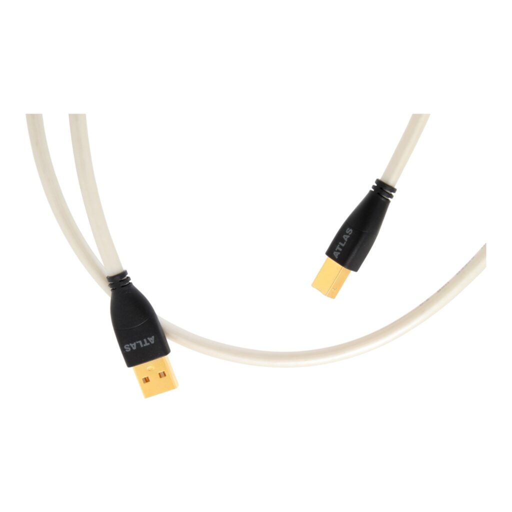 « Atlas Cables Element sc USB A-B cable » HI-FI CHOICE - HIFI PACA